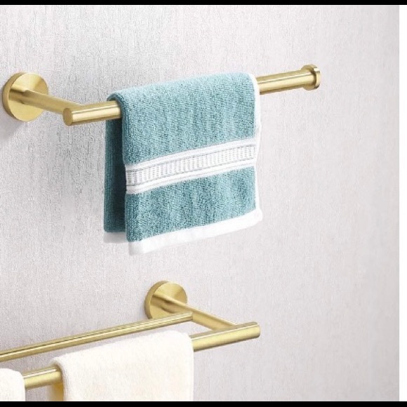 Bath | Brushed Brass Hand Towel Holder | Poshmark